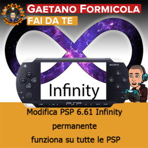 Modifica PSP 6.61 Infinity permanente – funziona su tutte le PSP ...